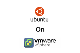How to deploy Ubuntu VM on ESXi/vCenter - Mohamed Imthiyaz