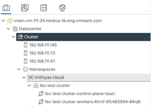 Deploy Tanzu Kubernetes Cluster on vSphere with Tanzu Deploy Tanzu Kubernetes Cluster on vSphere with Tanzu