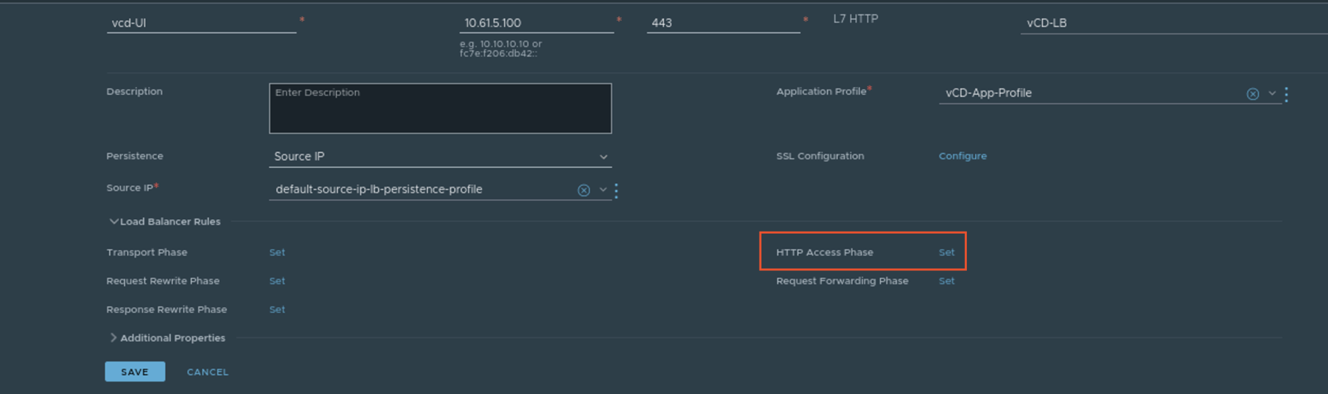 Protect vCloud Director provider URL with NSX-T LB - Mohamed Imthiyaz