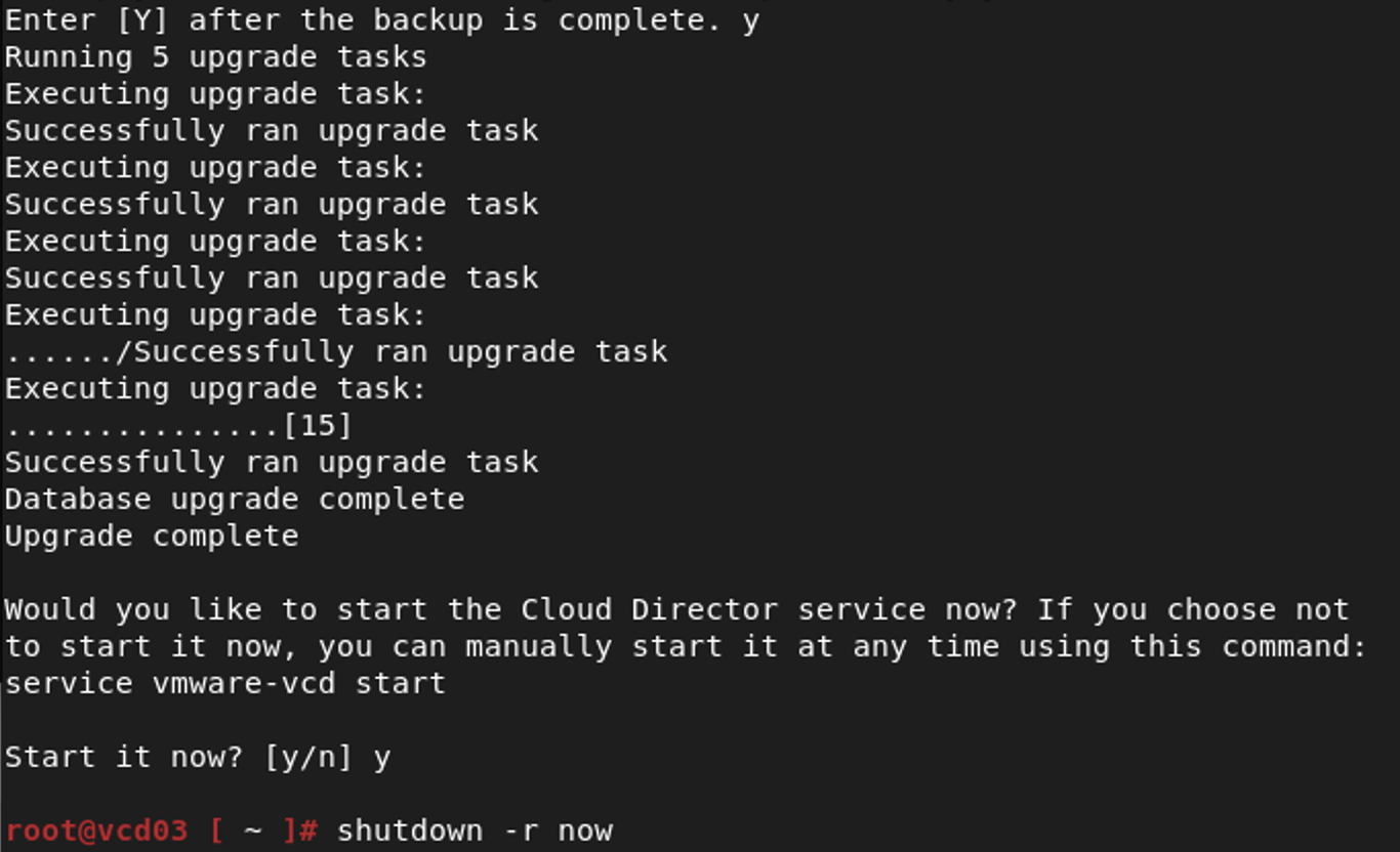 How to Upgrade VMware Cloud Director - Mohamed Imthiyaz