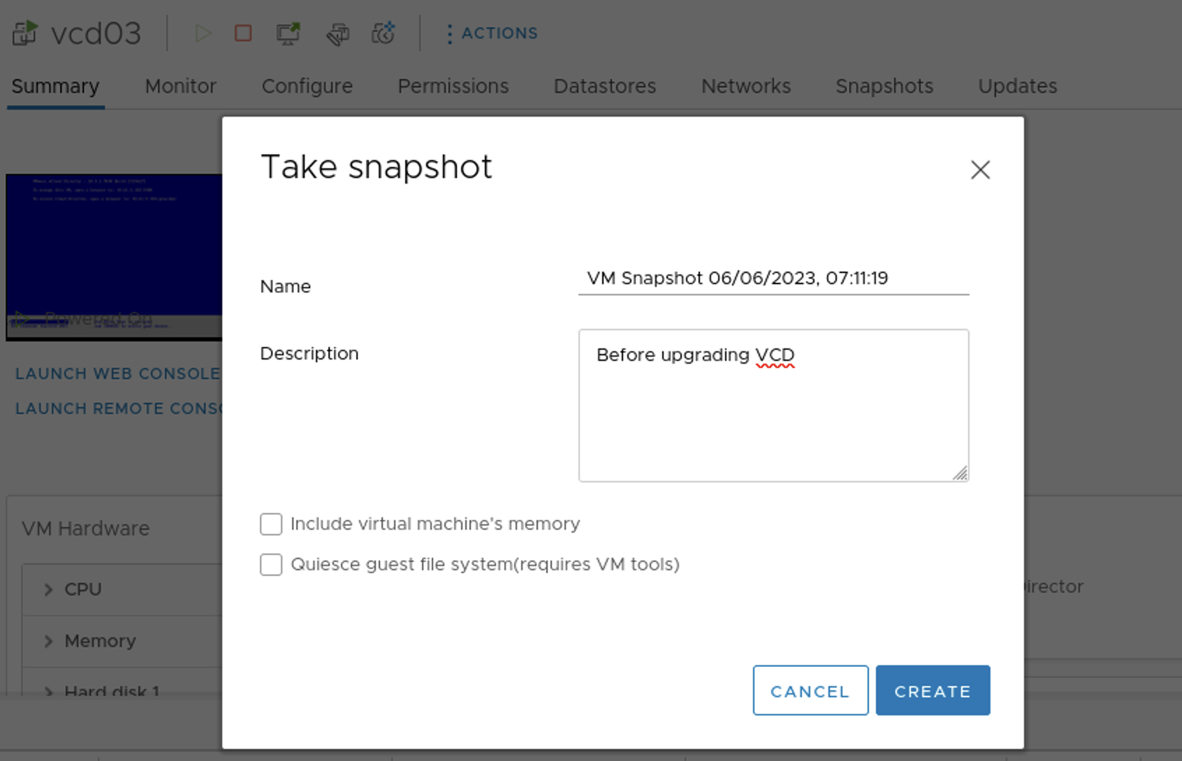 How to Upgrade VMware Cloud Director - Mohamed Imthiyaz