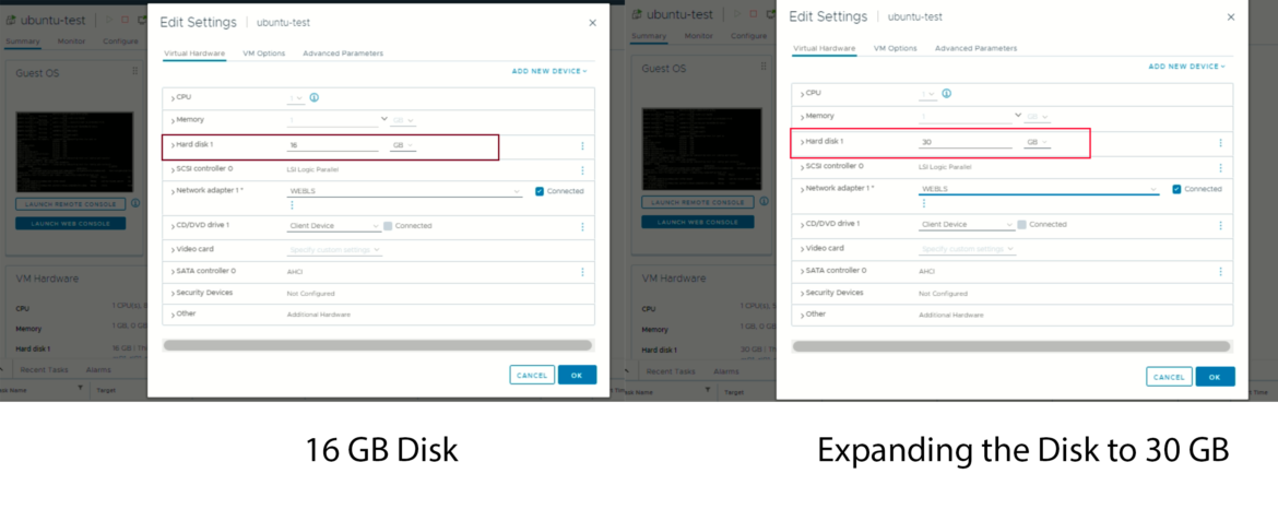 Easily Extend Disk Space On Linux Lvm Guide Mohamed Imthiyaz