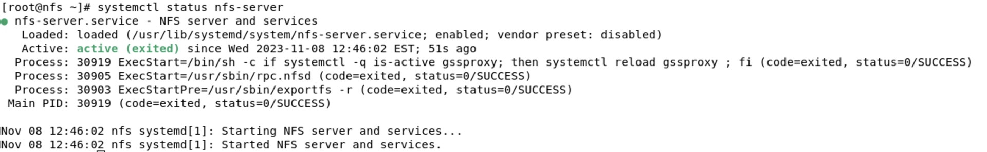 Setup Nfs Server On Centos 8 For Vcloud Director Mohamed Imthiyaz