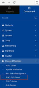 Build DNS server with Bind9 on Ubuntu via Webmin - Mohamed Imthiyaz