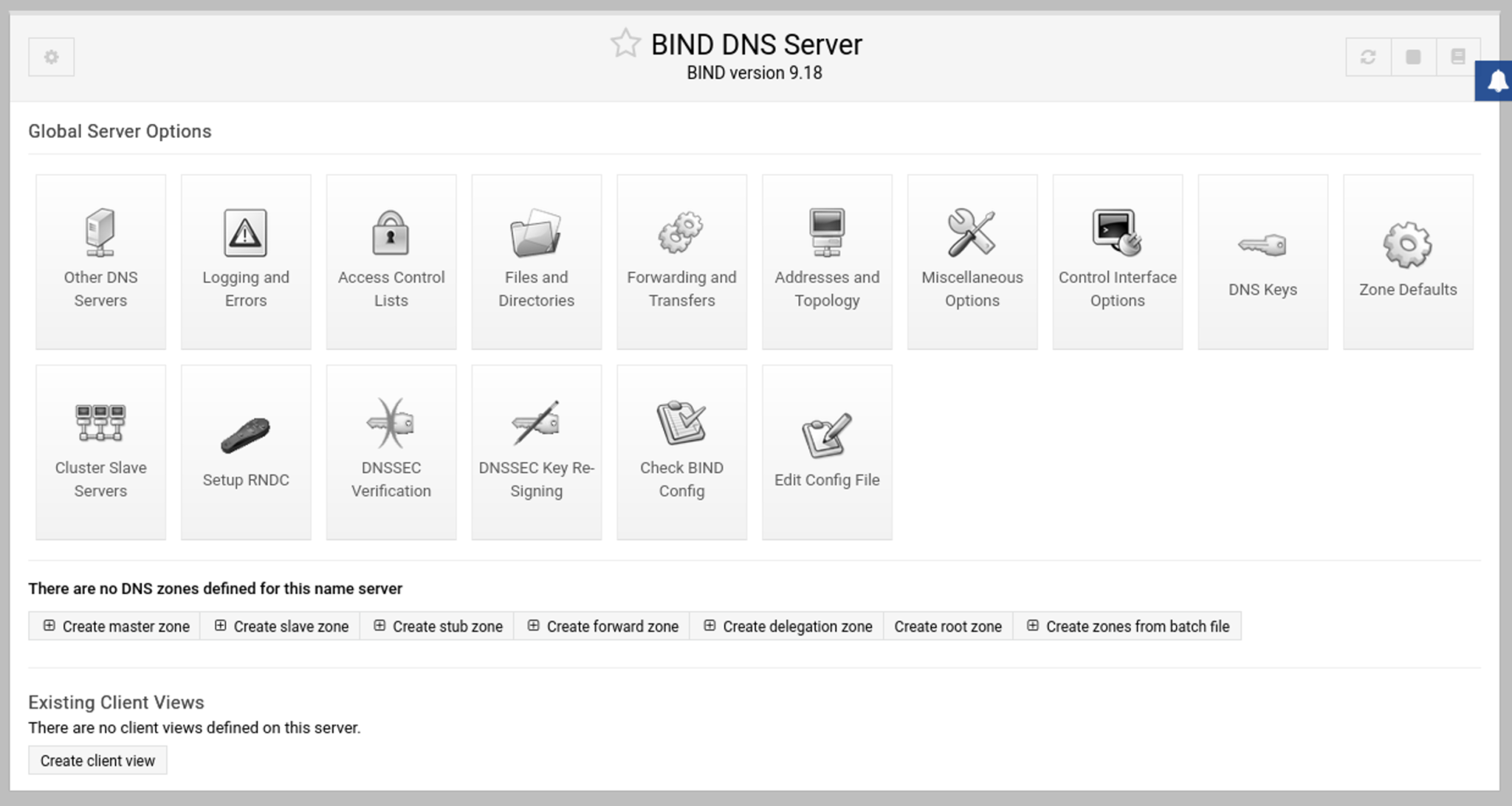 Build DNS server with Bind9 on Ubuntu via Webmin - Mohamed Imthiyaz