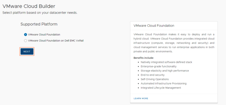 Simplified Deployment of VMware Cloud Foundation 5.x: A Hands-On ...