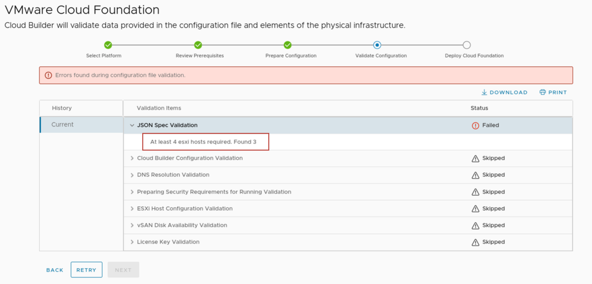 Deploying VCF Management Domain with 3 or less Host - Mohamed Imthiyaz Deploying VCF Management Domain with 3 or less Host - Mohamed Imthiyaz