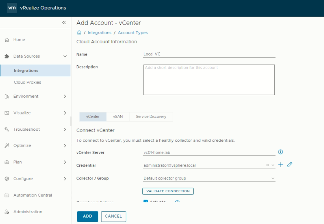 Deploy and Configure VMware Chargeback for VCD – Part 1